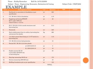 Estimation, to make construction estimation | PPT