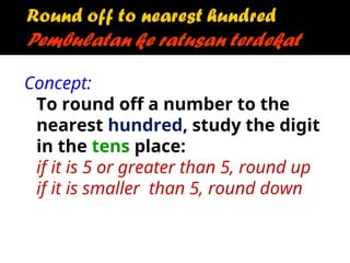 estimation and roonding of numbers for students | PPT