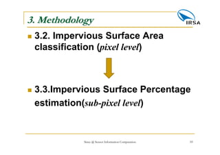 Estimation of impervious surface based on integrated analysis of classification and regression ...