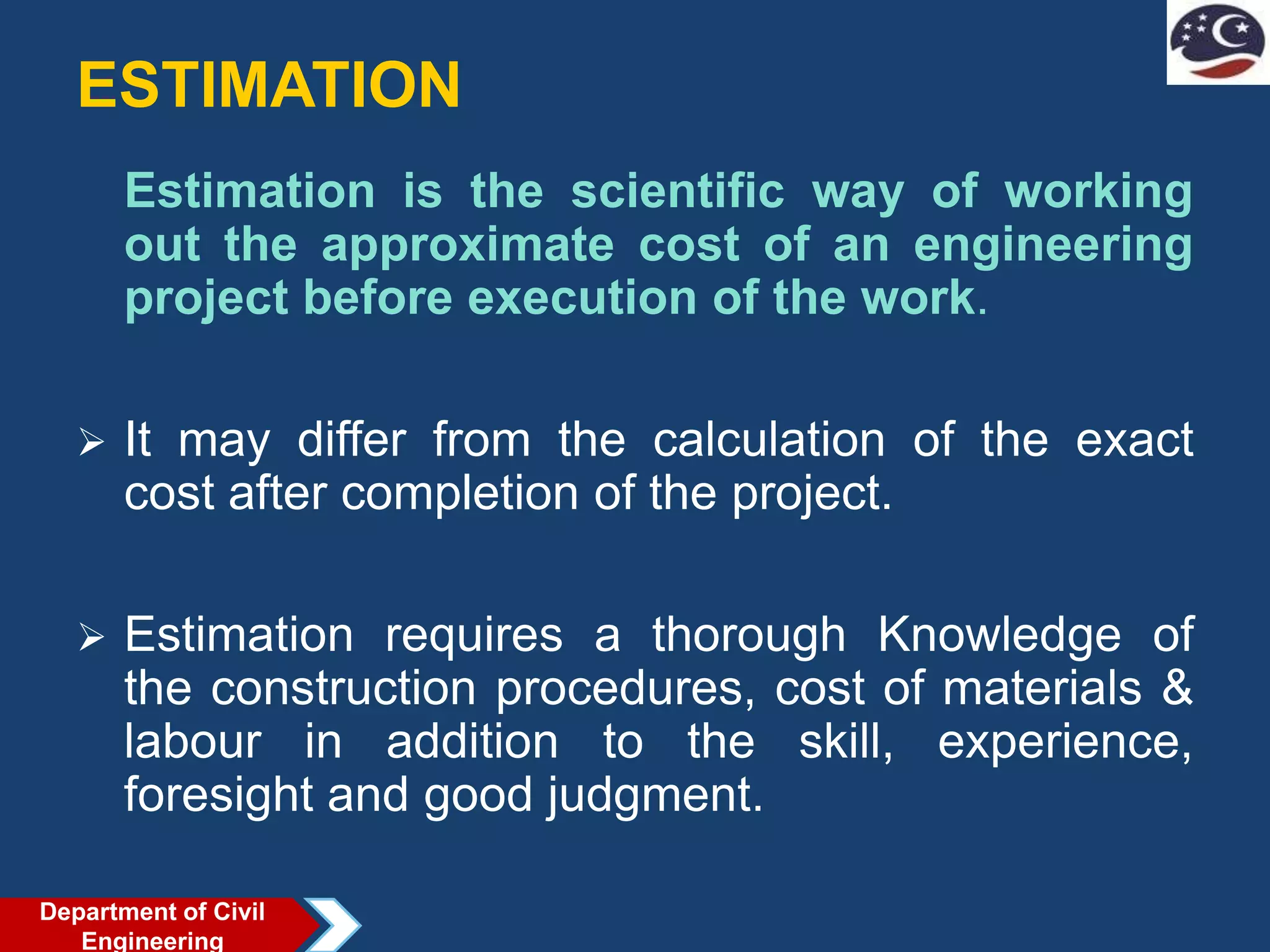 EstimationandCosting.ppt