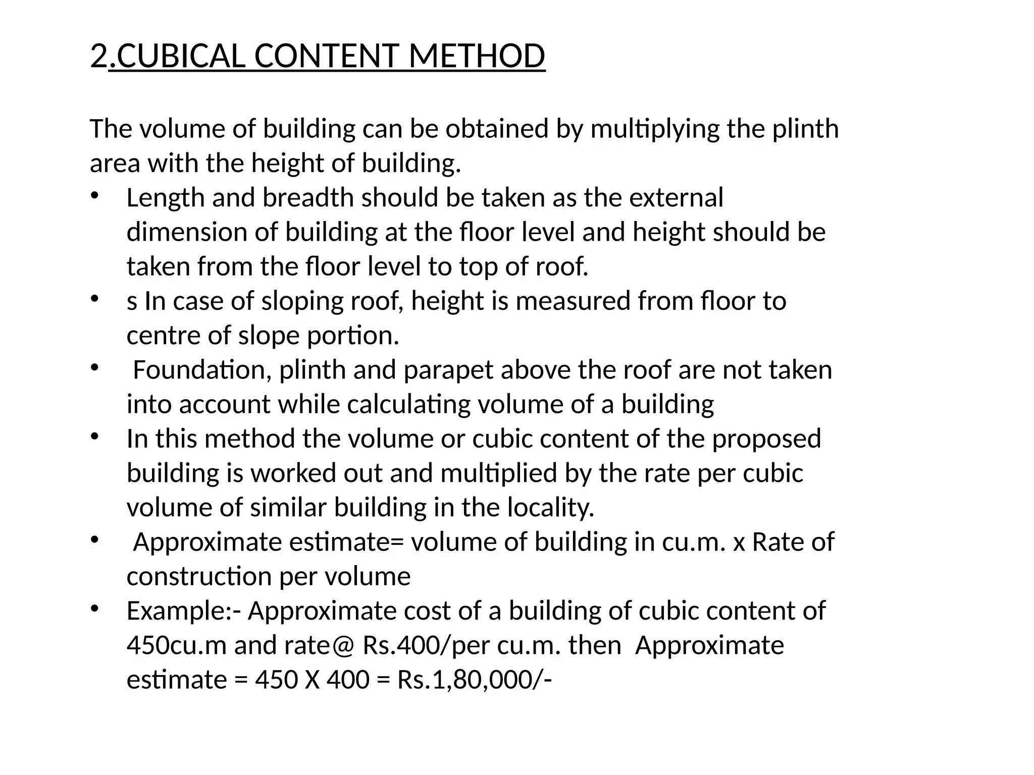 Estimation And Costing And Specification Pptx Civil Engineering