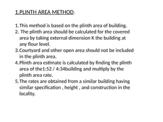 ESTIMATION AND COSTING AND SPECIFICATION.pptx