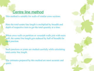 ESTIMATION AND COSTING OF A COMMERCIAL BUILDING | PPTX