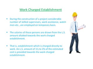 Estimation and costing of a commercial building | PPTX