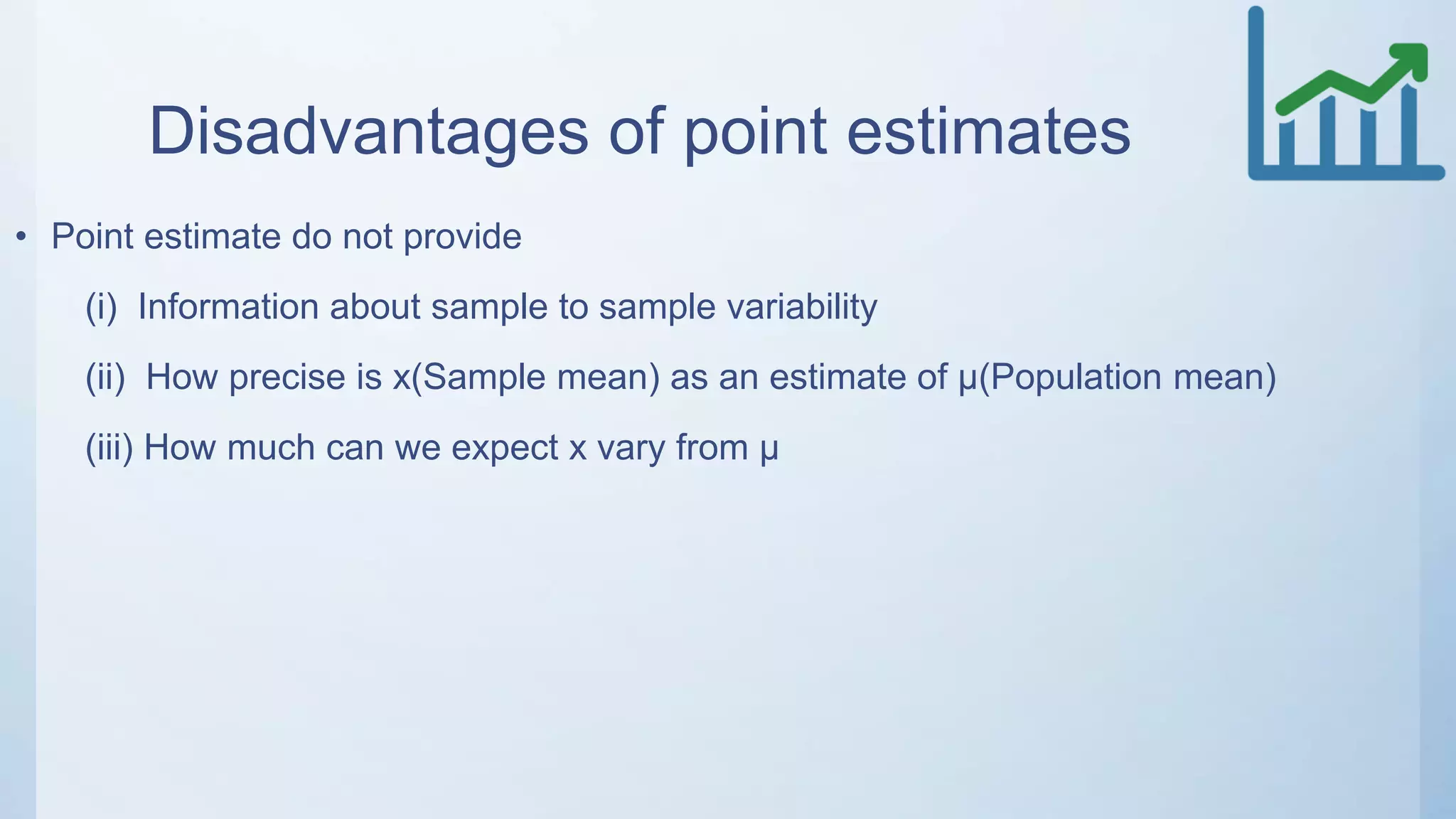 Estimation and hypothesis | PPTX