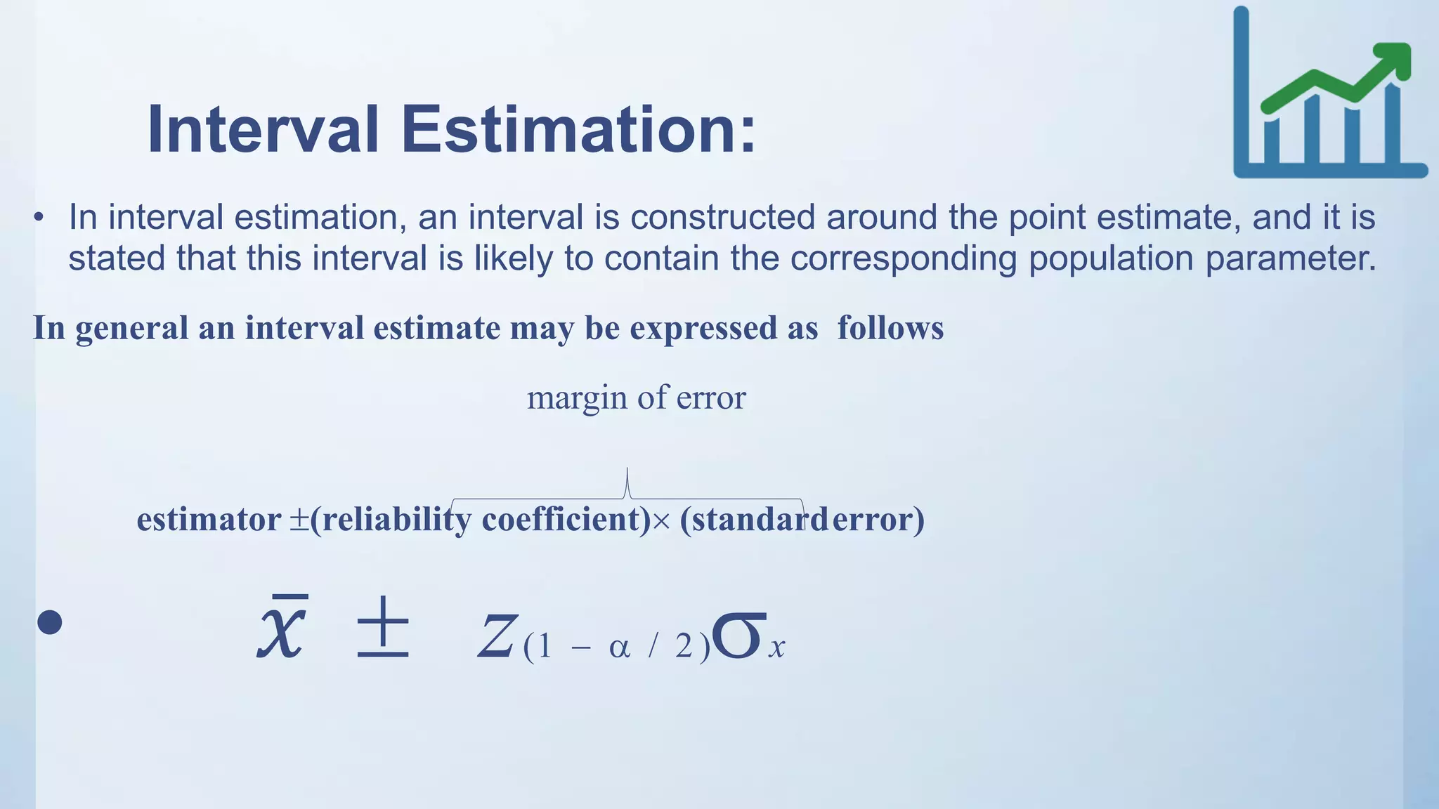 Estimation and hypothesis | PPTX