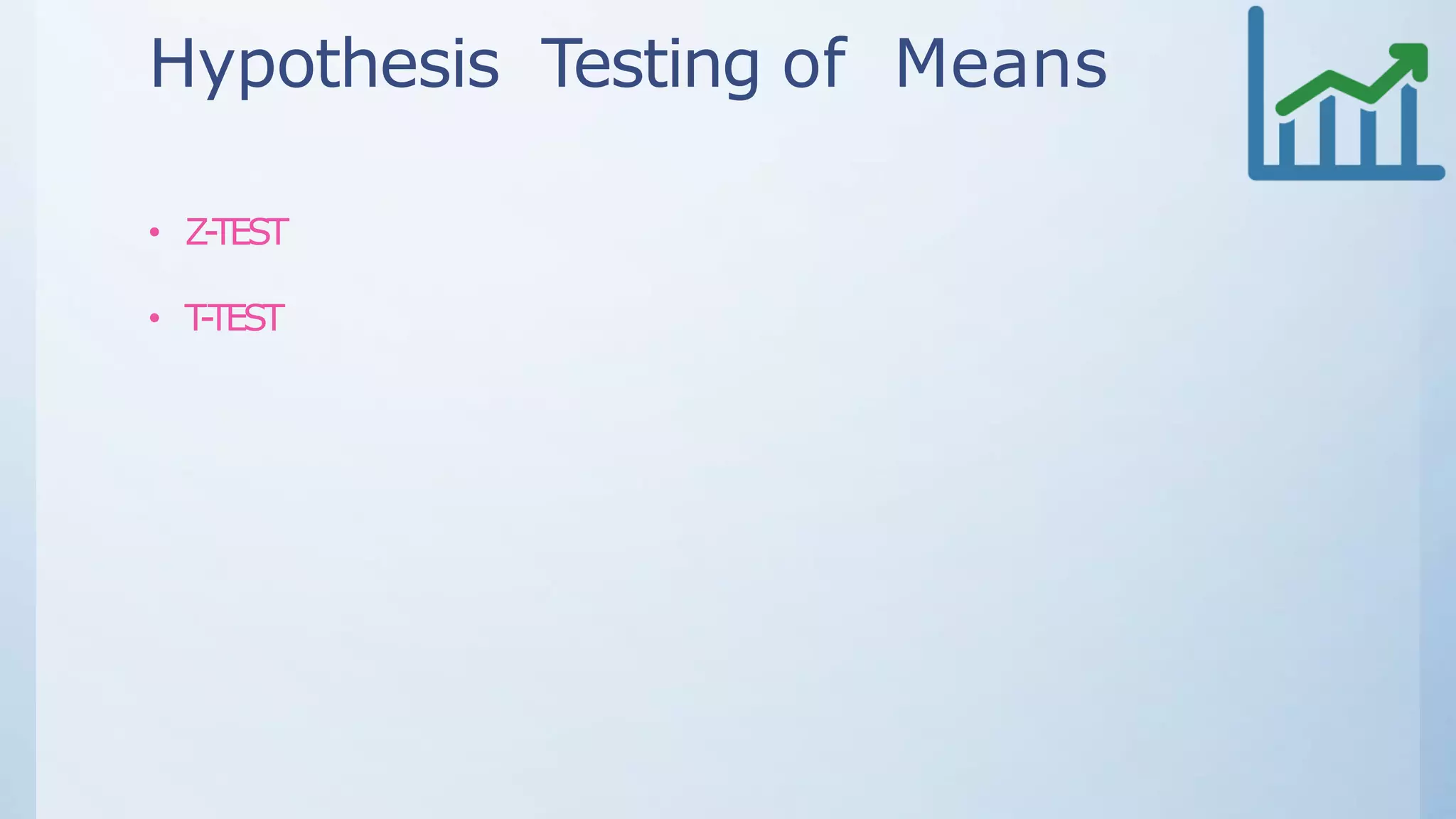 Estimation and hypothesis | PPTX