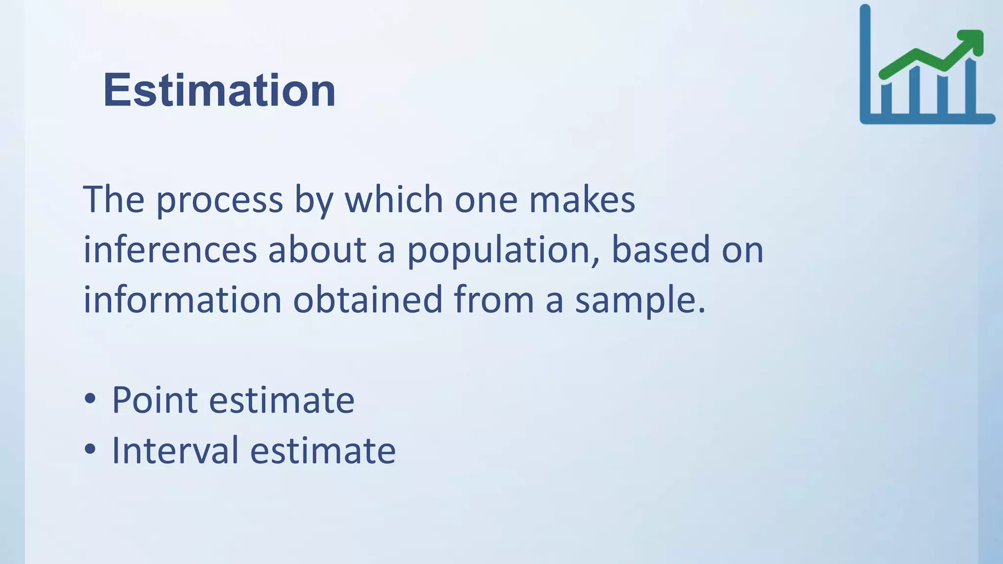 Estimation And Hypothesis Pptx