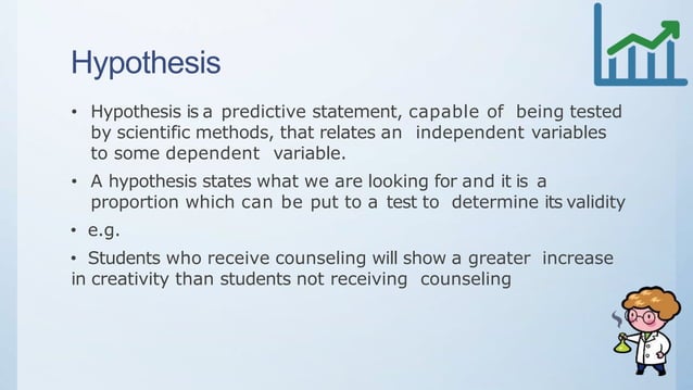 Estimation and hypothesis | PPTX