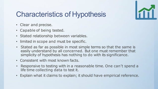 Estimation and hypothesis | PPTX