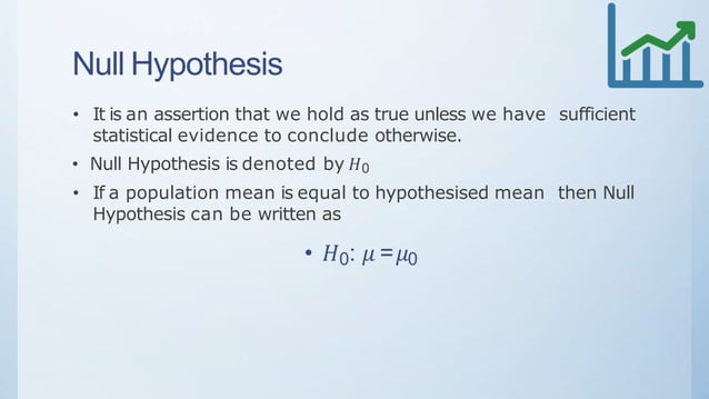 Estimation and hypothesis | PPTX
