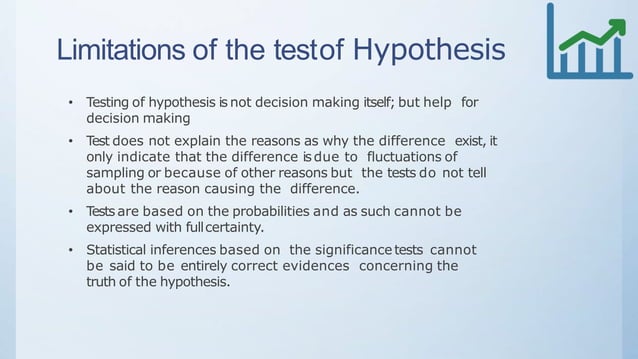 Estimation and hypothesis | PPTX