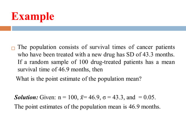 Estimation And Hypothesis Testing 2pdf