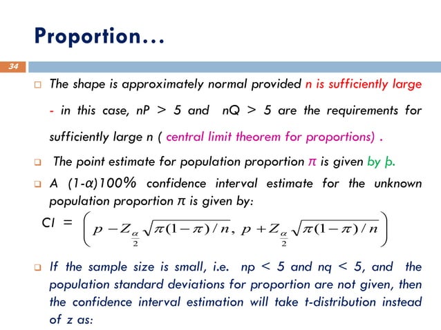 Estimation And Hypothesis Testing 2pdf