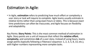 Estimation and Planning poker in Agile.pdf