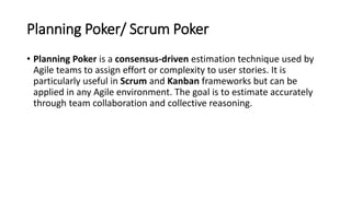 Estimation and Planning poker in Agile.pdf