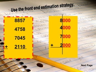 Interactive Voting - Estimation and Rounding | PPT