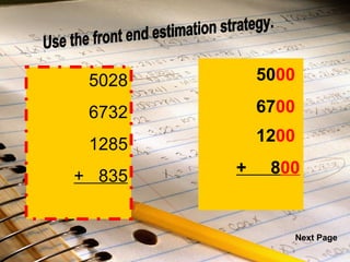Interactive Voting - Estimation and Rounding | PPT