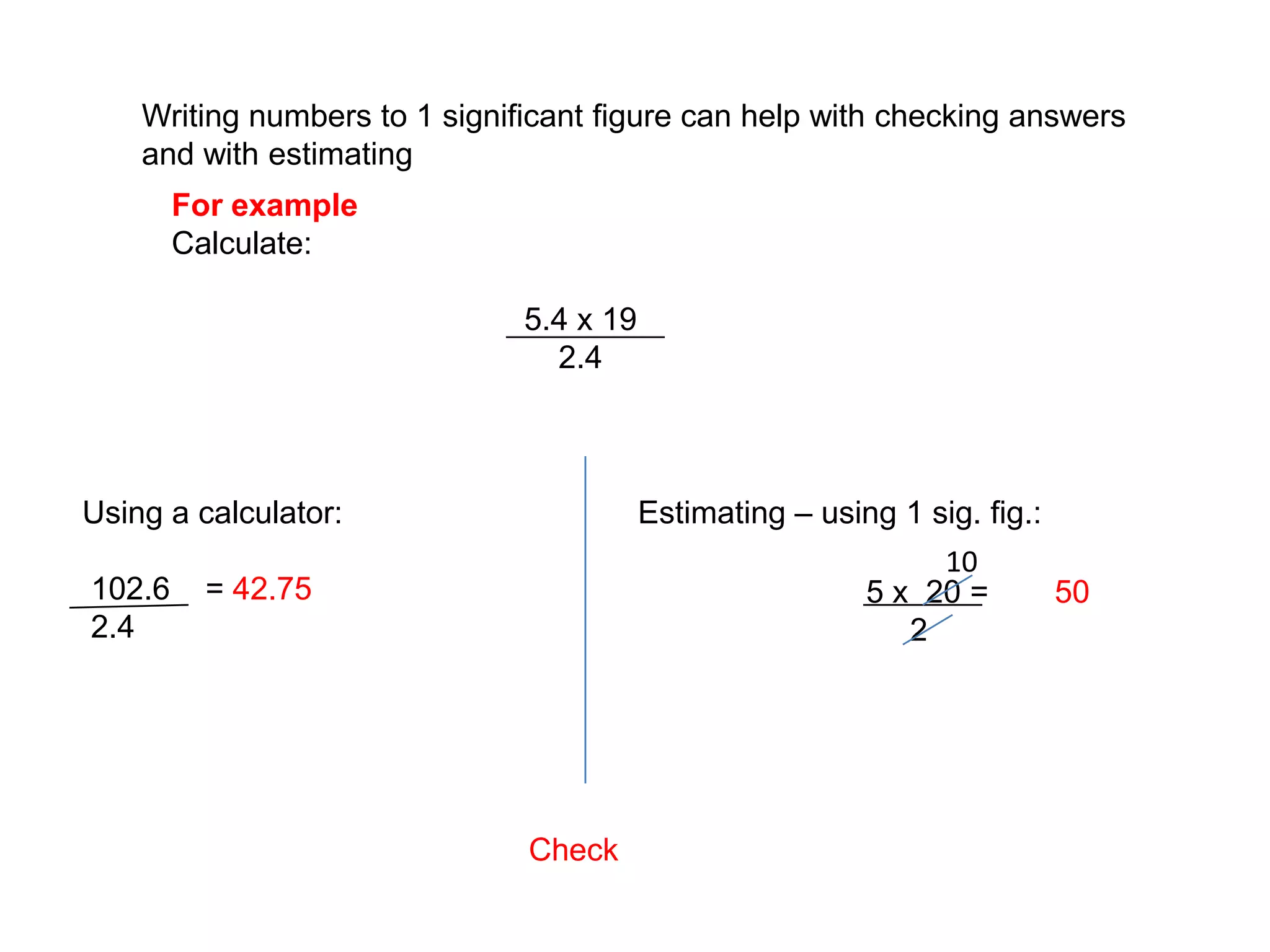 Estimation & Approximation | PPTX