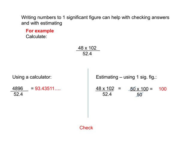Estimation & Approximation | PPTX
