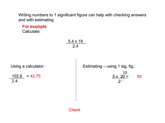 Estimation & Approximation | PPTX