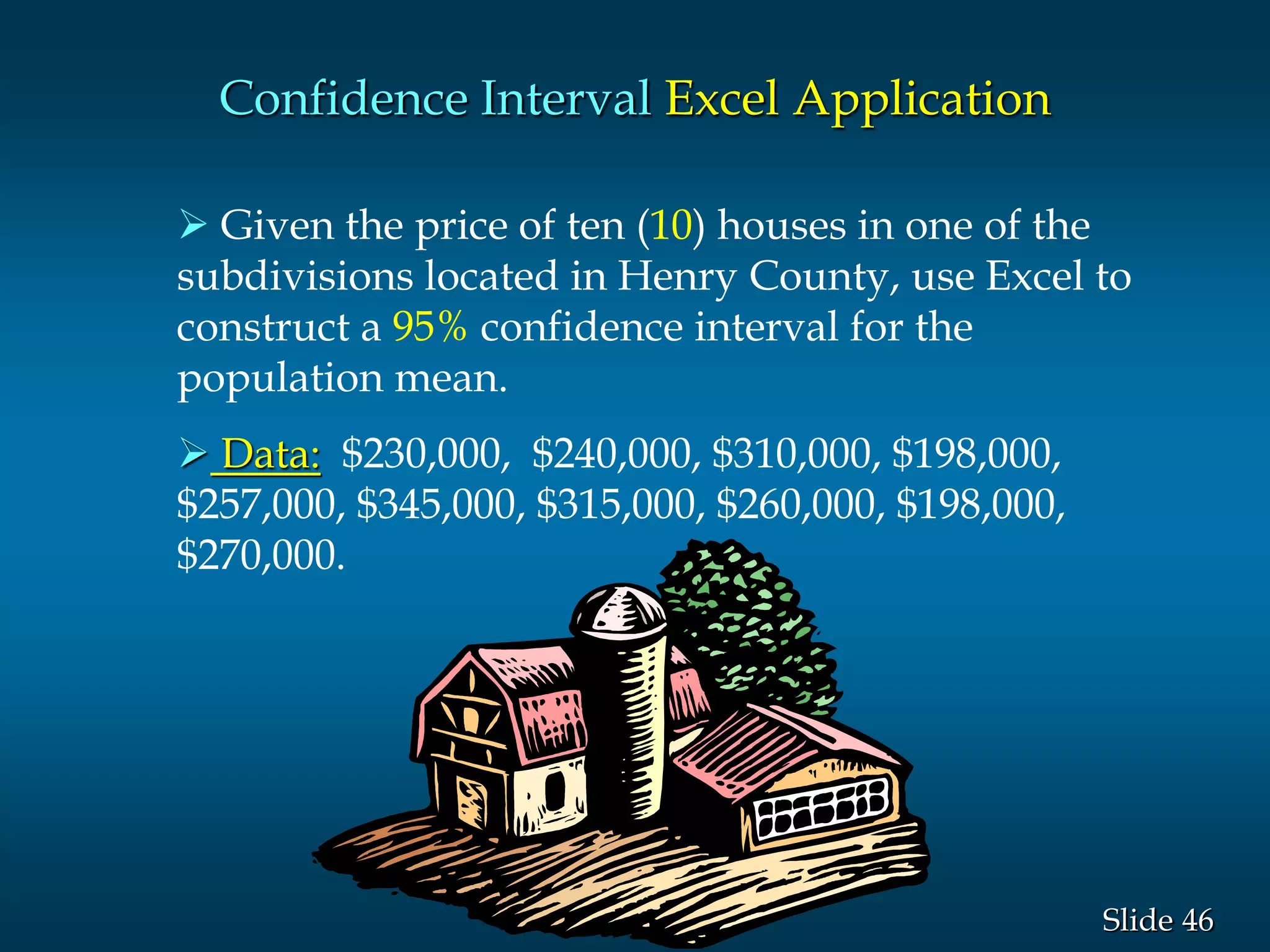 Estimation And Confidence Interval Pptx
