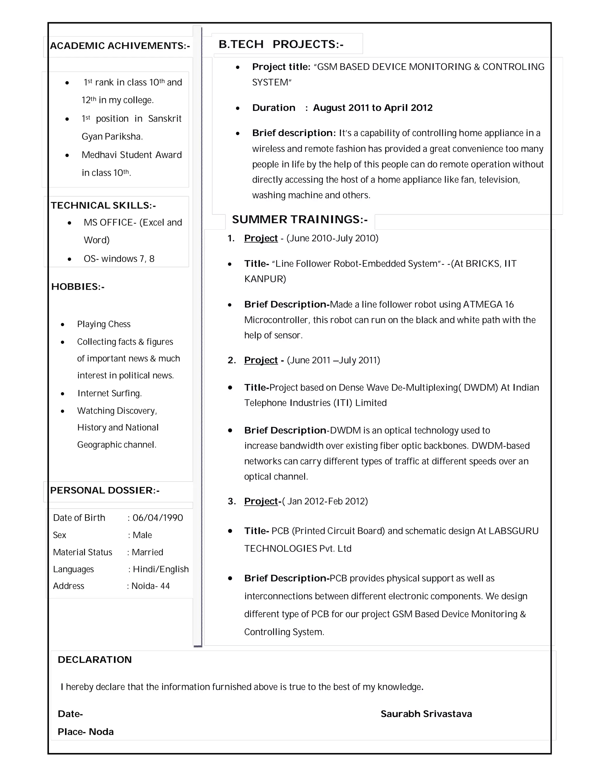 Estimation engineer electrical 3 year exp | PDF