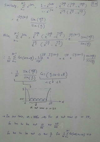 Estimation Theory Class (Handout 2) | PDF