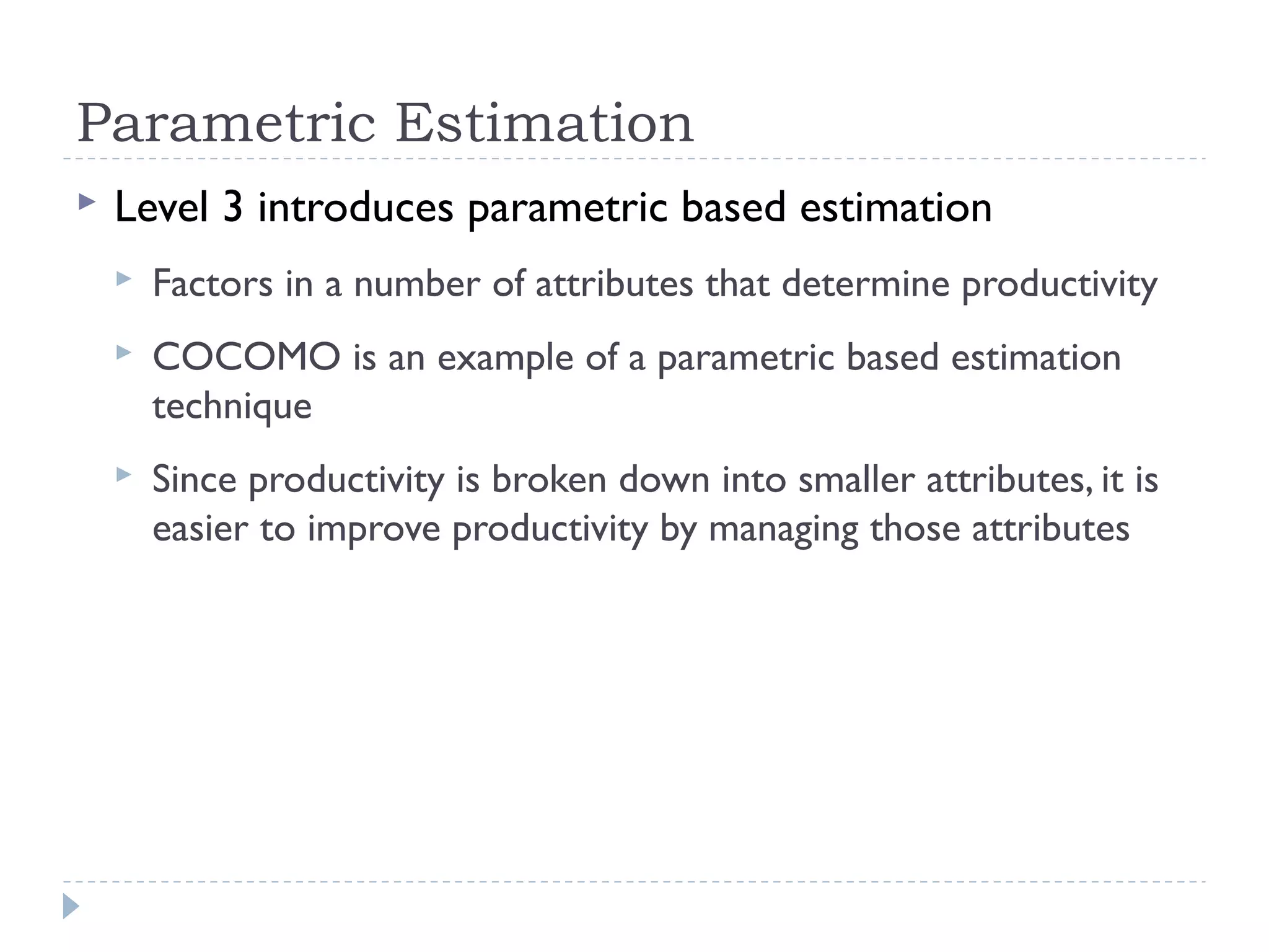 Estimation maturity model using function points | PPT