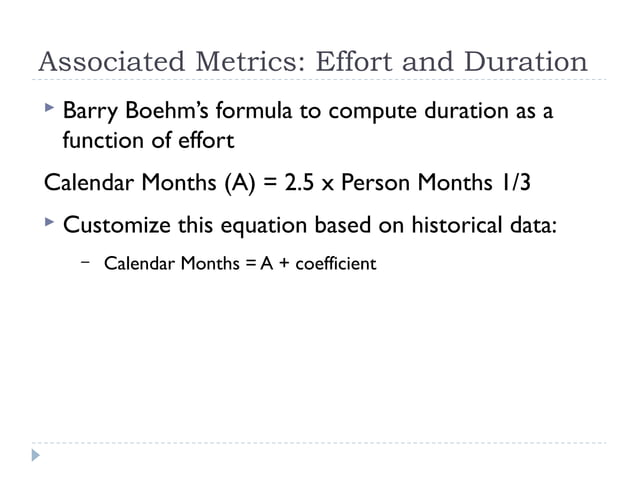 Estimation maturity model using function points | PPT