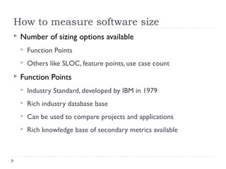 Estimation maturity model using function points | PPT