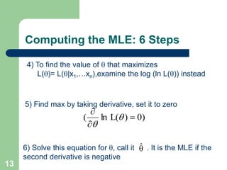 Estimation Methods.pptx | Digital Audio | Computer Software and ...