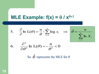 Estimation Methods.pptx | Digital Audio | Computer Software and ...