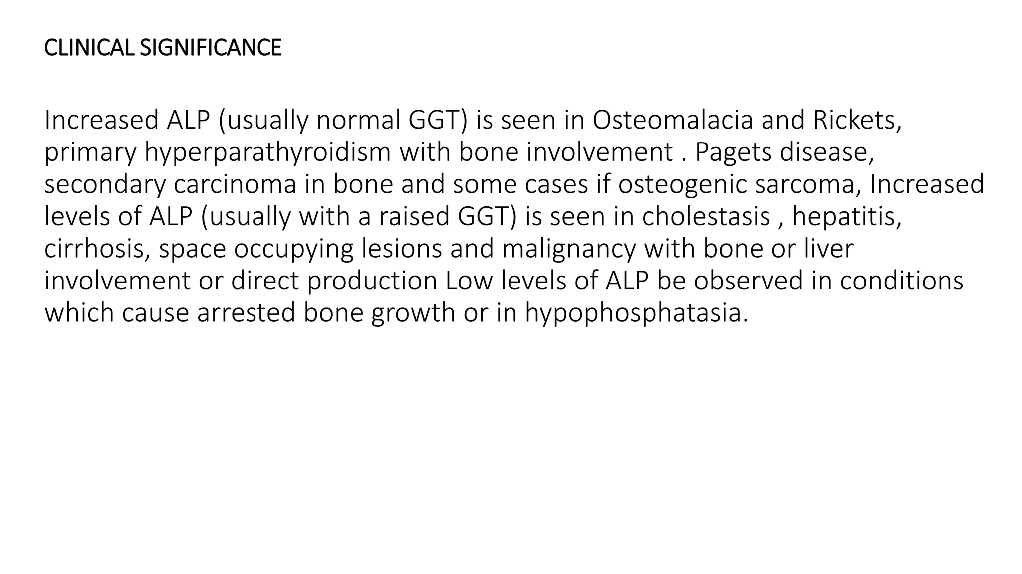 Estimation of alkaline phosphatase.pptxx | PPTX