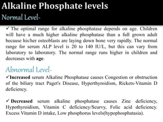 Estimation of alkaline phosphate | PPT