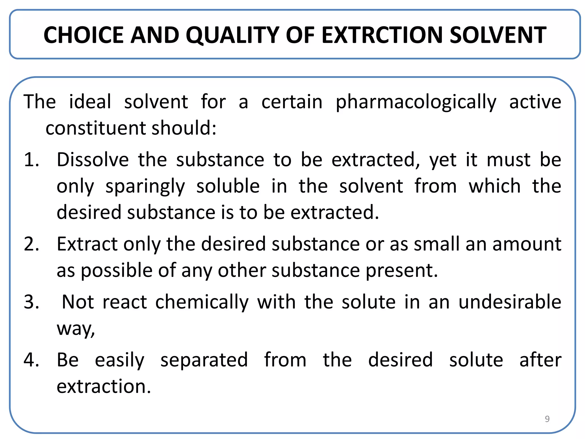 Estimation of bioactive & secondary metabolites from plants extract ...