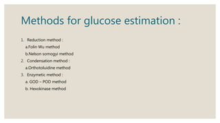 estimation of blood glucose.pptx