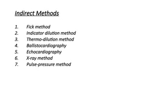 Estimation of blood volume by dye dilution method.pptx