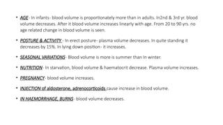 Estimation of blood volume by dye dilution method.pptx