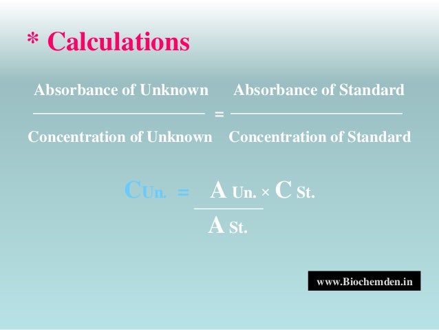 Estimation of Carbohydrates by anthrone method