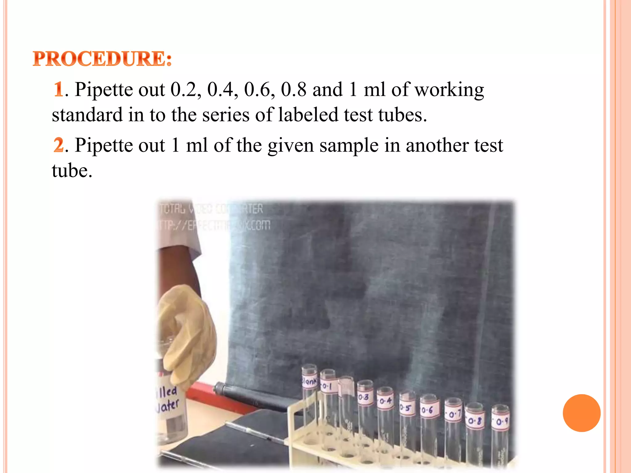 Estimation of dna by diphenylamine method | PPTX
