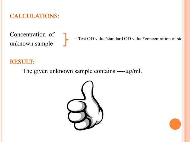 Estimation of dna by diphenylamine method | PPTX | Chemistry | Science