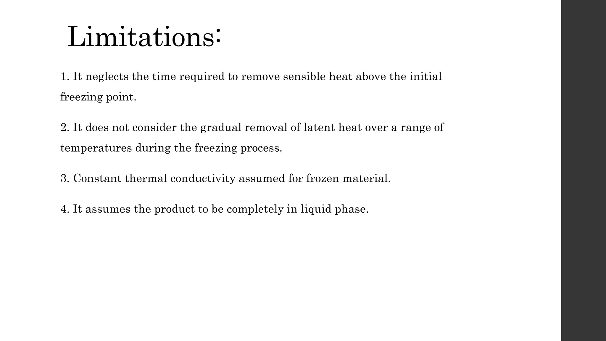 Estimation of freezing time | PPTX