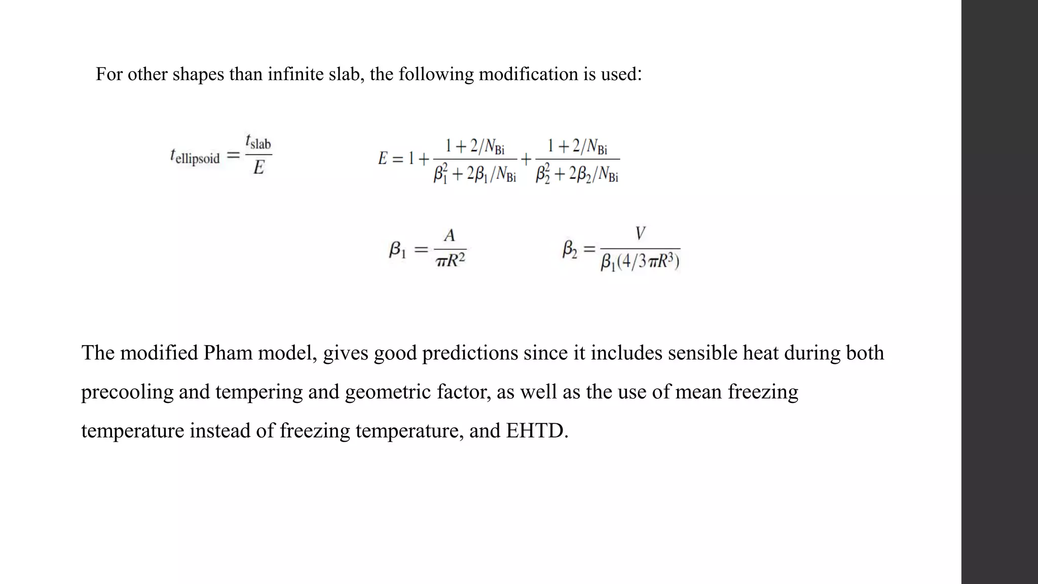 Estimation of freezing time | PPTX
