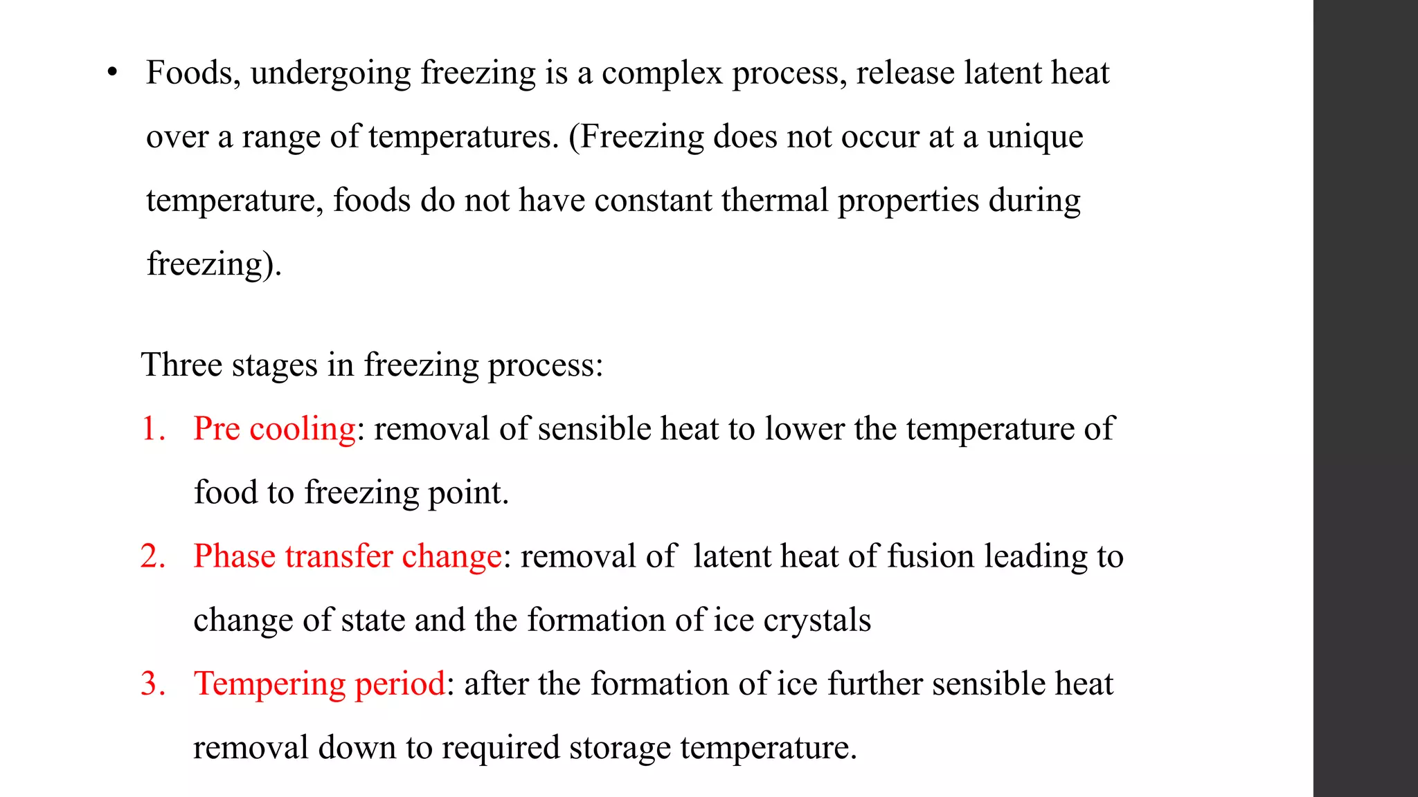 Estimation of freezing time | PPTX