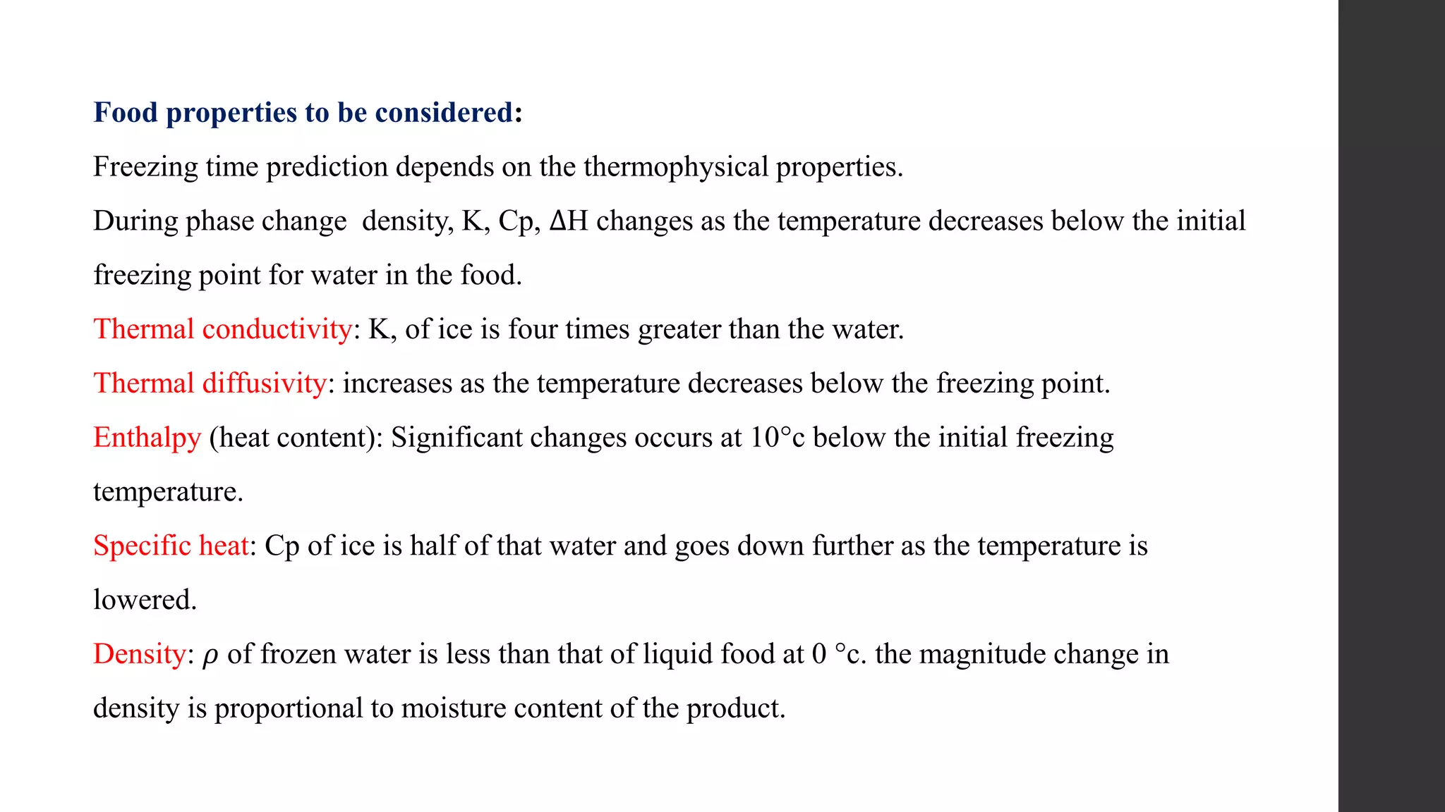 Estimation of freezing time | PPTX