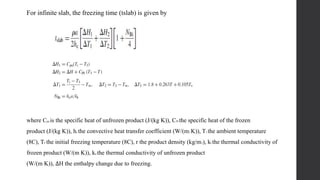 Estimation of freezing time | PPTX