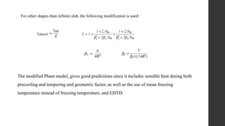 Estimation of freezing time | PPTX