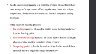 Estimation of freezing time | PPTX
