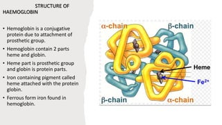 Estimation of haemoglobin | PPTX